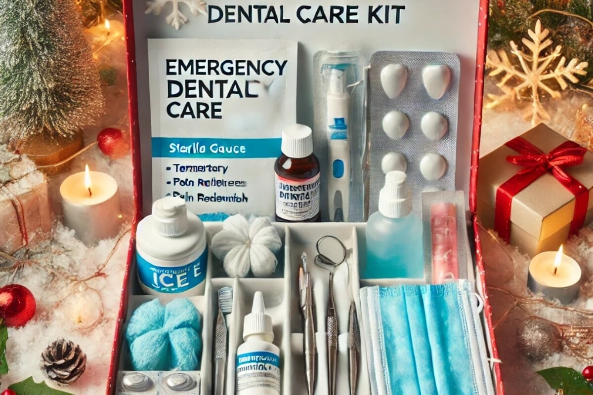 Must-Have Dental Kit Items for Christmas Emergencies